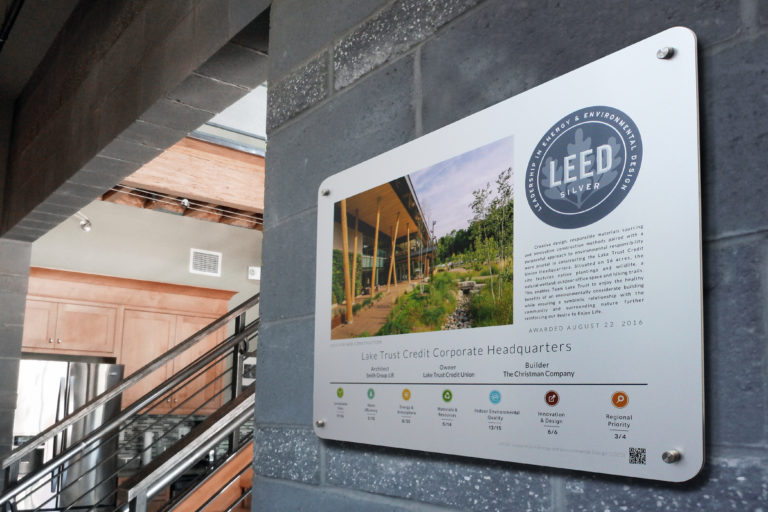 LEED Recognition Plaque Installation Guide - Building Plaques